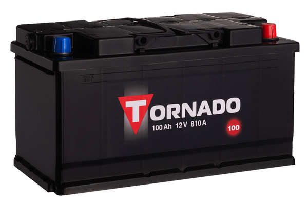 Аккумулятор автомобильный TORNADO TORNADO/Торнадо 6CT-100 купить по ...