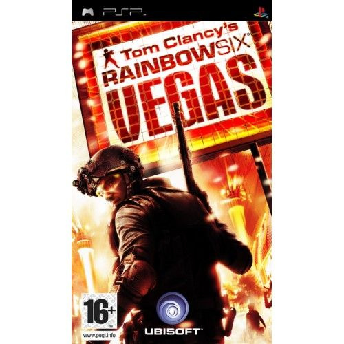 Tom Clancy's Rainbow Six: Vegas (PSP) купить на OZON по низкой цене ...
