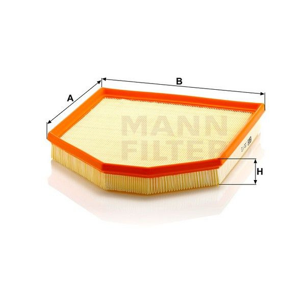 Фильтр воздушный MANN FILTER C 30 013 - купить по выгодным ценам в интернет-магазине OZON ...