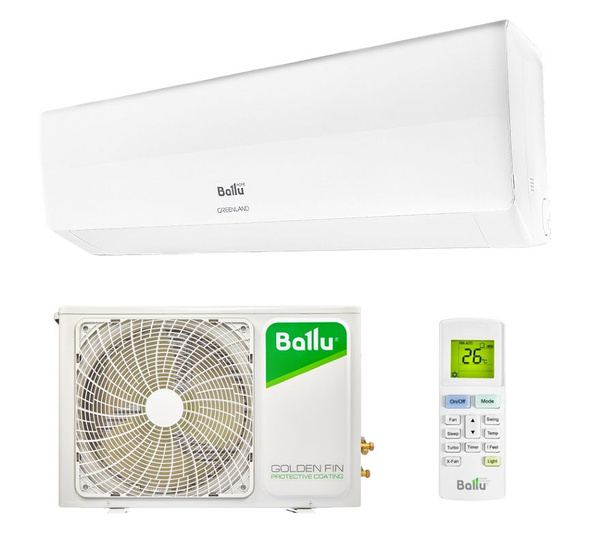 Сплит-система BALLU BSGR-07HN1_22Y - купить по доступным ценам в интернет-магазине OZON (844650754)