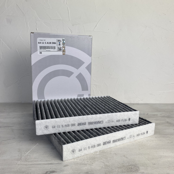 Фильтр салонный BMW 64115A1BDB6 - купить по выгодным ценам в интернет ...