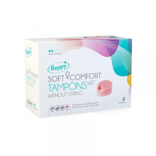 Тампоны гигиенические Beppy Soft & Comfort Wet, 8 шт - купить с ...