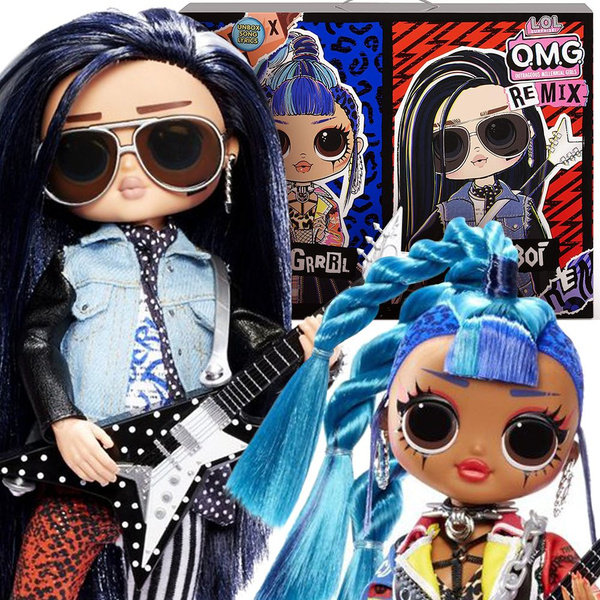 L.O.L. Surprise! Набор из 2 кукол ЛОЛ Сюрприз OMG Remix Punk Grrrl and ...