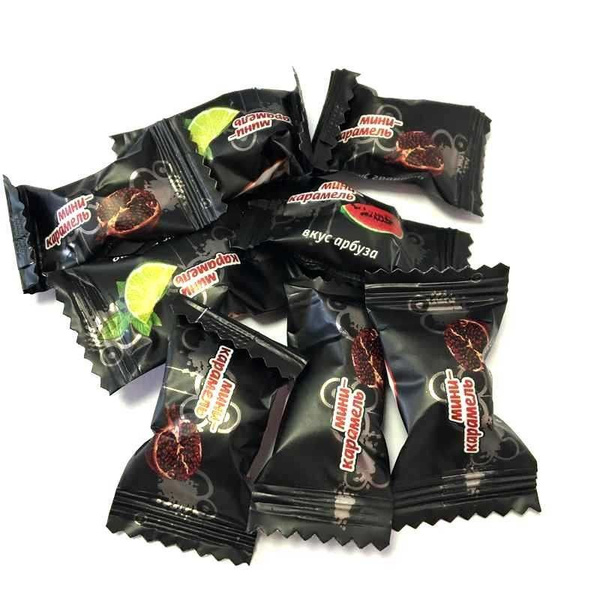 Sla Sti Карамель ассорти Арбуз, грейпфрут, гранат, лайм, 1 кг - купить ...