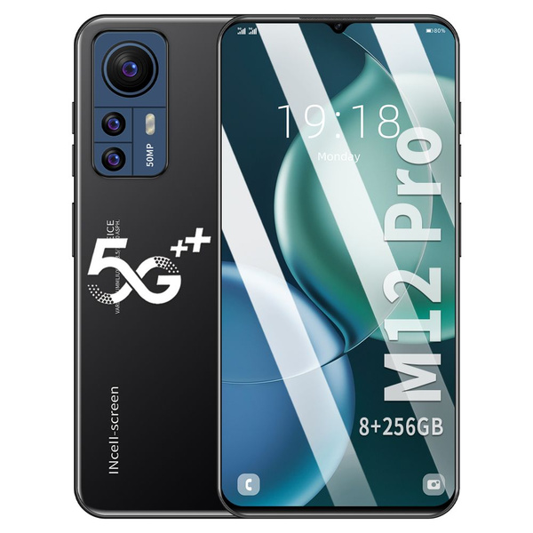 Смартфон смартфоны M12 Pro, 6.8 дюйм Русская версия - купить по ...