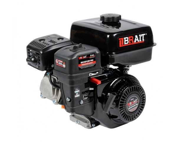 Двигатель бензиновый для мотоблока,культиватора BRAIT PRO BR235P19 (8л.с., вал 19мм) - купить с ...