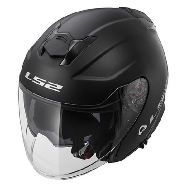LS2 шлем OF521 Infinity Solid Черный матовый L - купить с доставкой по выгодным ценам в интернет ...