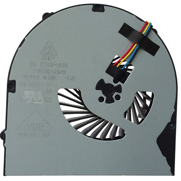 Вентилятор/Кулер для ноутбука Lenovo G580 G585 G480 V.2 p/n: KSB05105HB ...