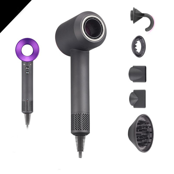 Фен для волос 774935222 53v6 Cp Cp Cp Cp Cp Cp Cp пурпурный темно серый купить по выгодным