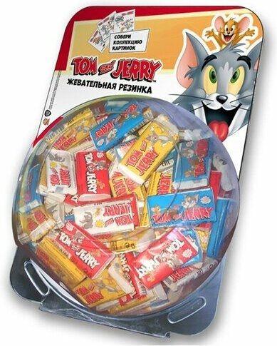 Жевательная резинка Tom & Jerry Sphere / Том & Джерри Сфера 4.5 г. х ...