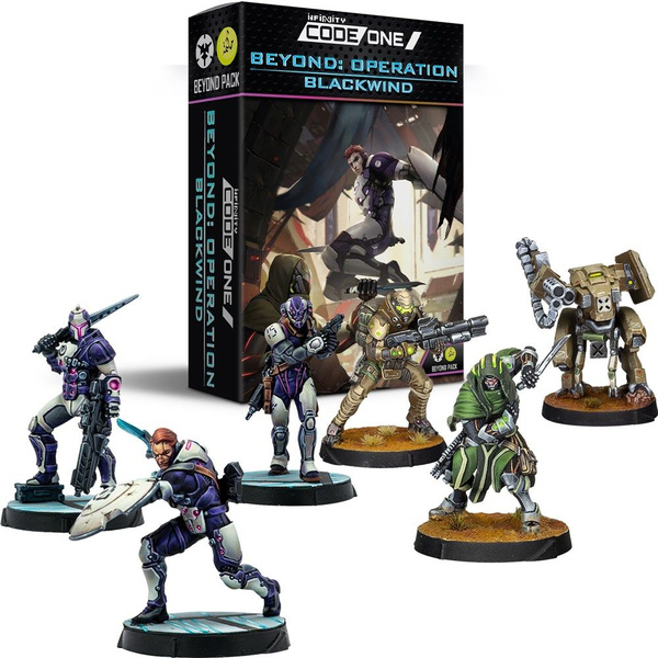 Фигурки Infinity Beyond Operation Blackwind - 6 Миниатюр - купить с доставкой по выгодным ценам ...