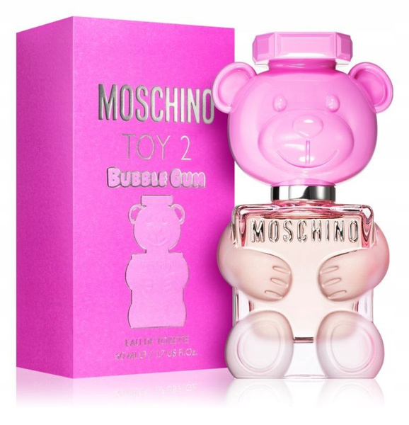 Москино Toy 2 Bubble Gum 100 мл Вода парфюмерная 100 мл (1351158589)