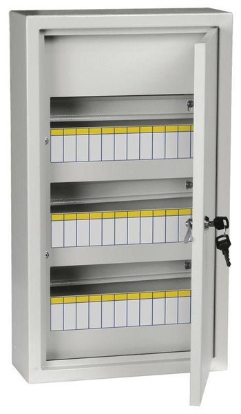 Корпус металлический ЩРн-36 (540х310х120мм) IP31 TITAN 3 IEK MKM14-N-36-31-Z - купить по ...