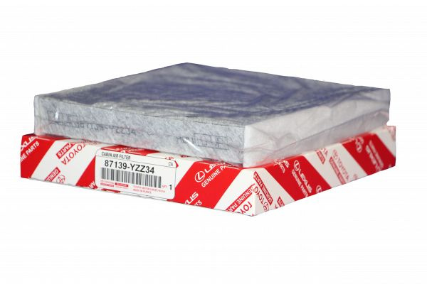 Фильтр салонный Toyota 87139-YZZ34 - купить по выгодным ценам в ...