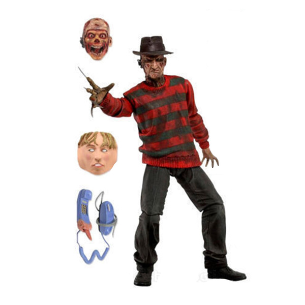Фигурка Freddy Krueger - Фредди Крюгер 18cm - купить с доставкой по ...