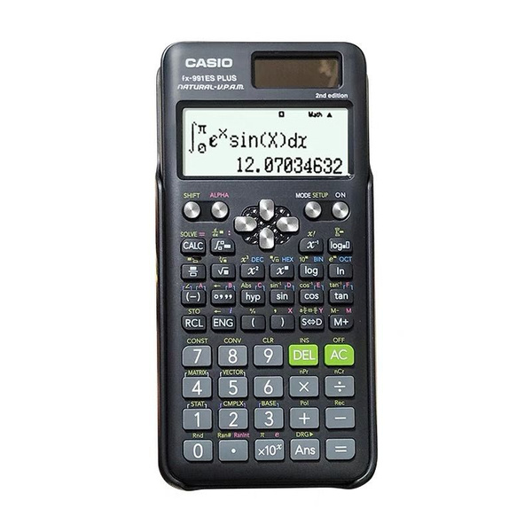Новый инженерный калькулятор Casio FX-991ES PLUS - купить с доставкой ...