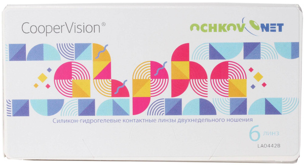 Контактные линзы Ochkov.Net Alpha (CooperVision Avaira Vitality ...