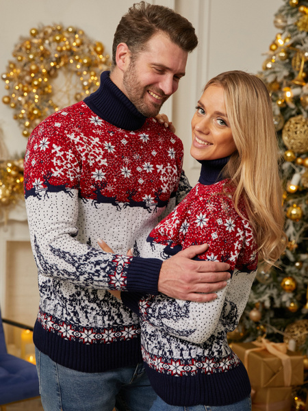 Свитер Plover Wear Новогодний купить на OZON по низкой цене (765384752)