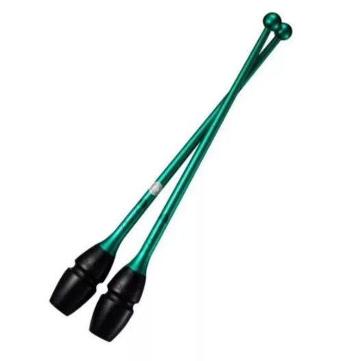 Булавы Chacott Hi-Grip Interlocking Club 45,5cm чёрно-изумруд FIG - купить с доставкой по ...