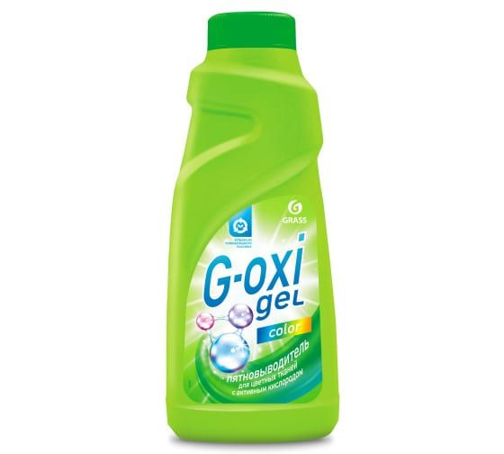 Пятновыводитель для цветных тканей 500 мл GRASS G-OXI GEL 125409 - купить с доставкой по ...