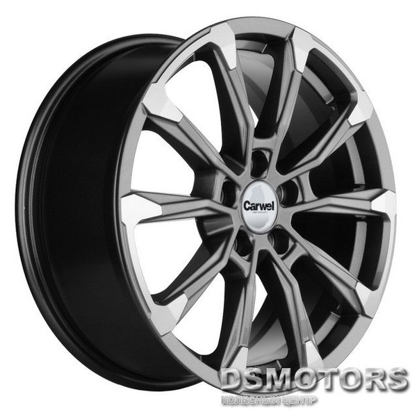 Колесный диск Carwel 18x7.5" PCD5x108 ET36 D65.1 Литой - купить по ...