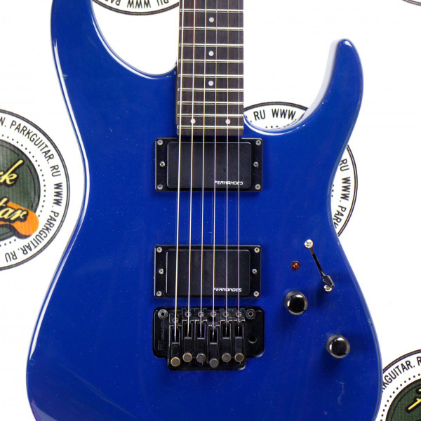 Электрогитара fernandes revolver series fr-55 active japan 80s - купить ...