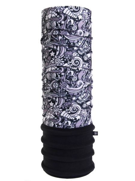 Бафф зимний флисовый Polartec buff купить на OZON по низкой цене (768972235)