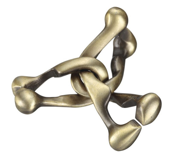 Hanayama Головоломка Трио / Huzzle Cast Trinity 6* (6*6*1 см) купить на ...