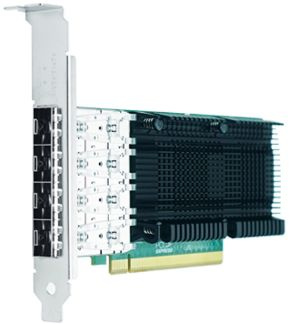 Сетевой адаптер LR-LINK LRES1023PF-4SFP28 - купить с доставкой по выгодным ценам в интернет ...
