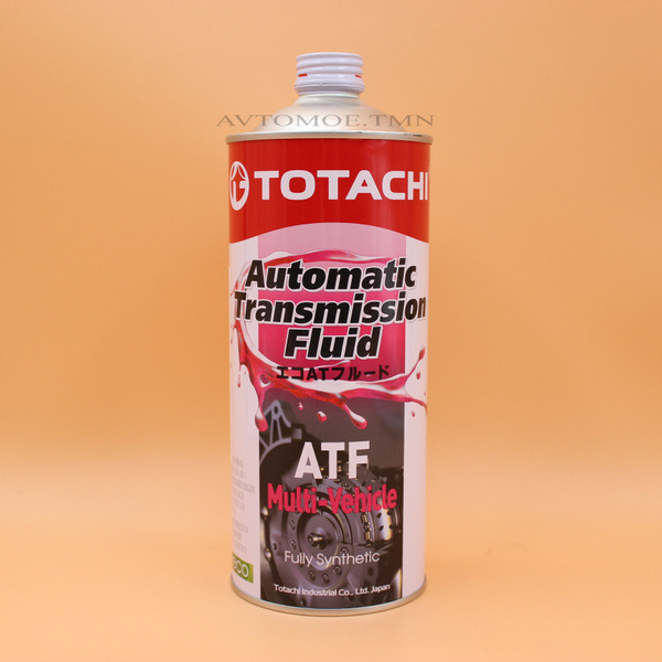 Масло трансмиссионное TOTACHI ATF MULTI-VEHICLE 1 л. (для АКПП) - купить по выгодной цене в ...