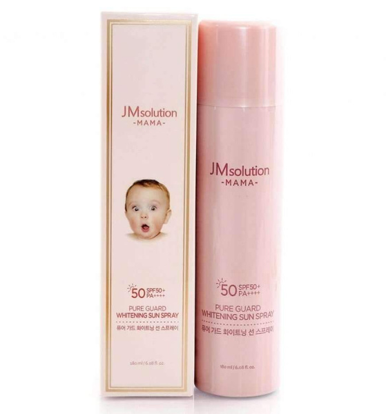 JMsolution Солнцезащитный спрей для всей семьи Mama Sun Spray SPF50PA ...