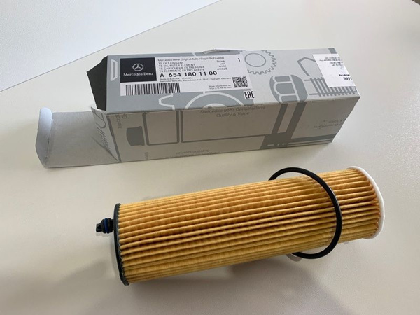 Фильтр масляный Mercedes-Benz A6541801100 - купить по выгодным ценам в ...