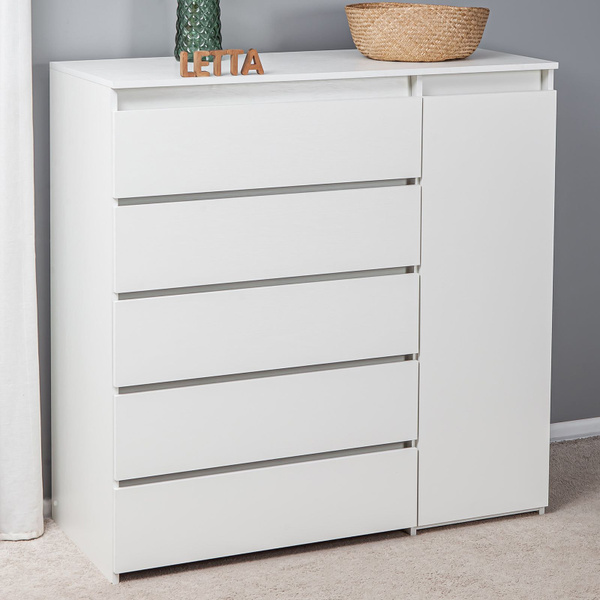 Комод Letta City Plus, 120x50x120 см, 5 ящ. - купить по выгодной цене в ...