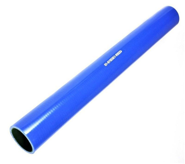 Патрубок силиконовый радиатора УРАЛ дв. ЯМЗ верхний (d42, L470) CARUM ...