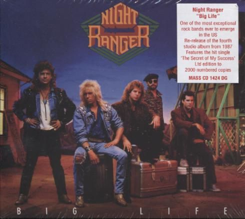 Audio CD NIGHT RANGER - BIG LIFE - купить по низким ценам в интернет ...