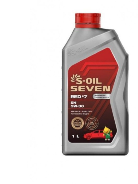 Масло моторное S-OIL SEVEN 5W-30 Синтетическое - купить в интернет ...