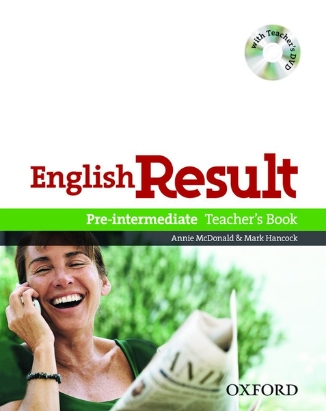 English Result Pre-intermediate Teacher's Book with DVD Pack - купить с доставкой по выгодным ...