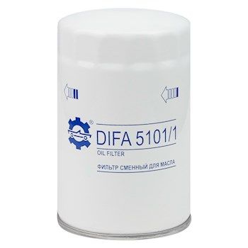 Фильтр масляный DIFA Фильтр сменный для масла 5101/1 - купить по ...