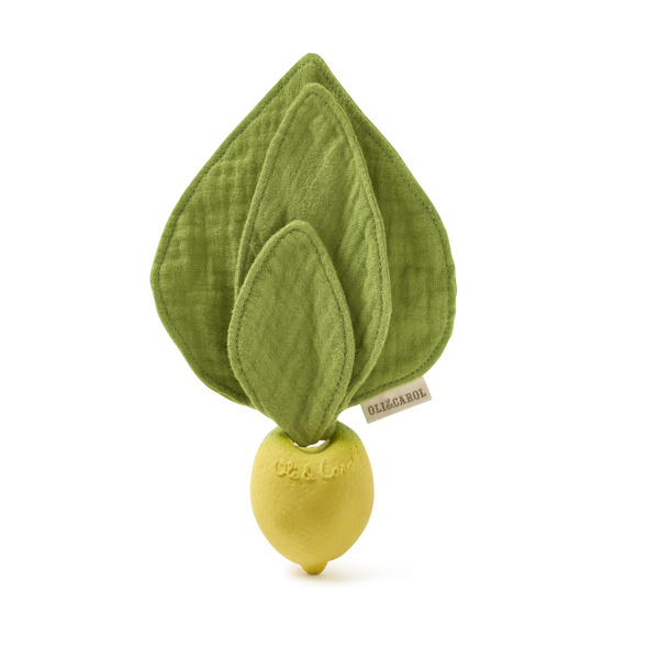Oli&Carol Прорезыватель комфортер MINI DOUDOU-TEETHER JOHN LEMON ...