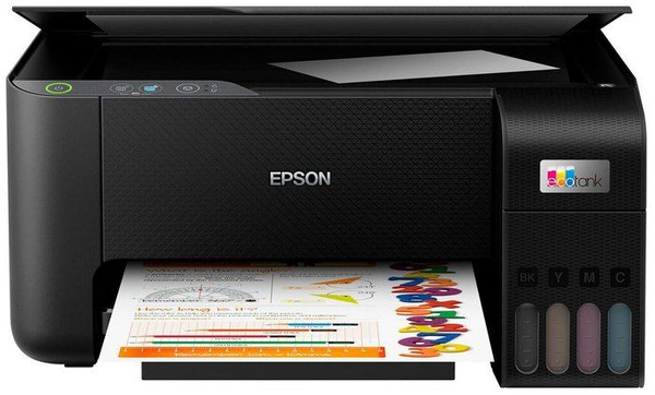 МФУ Струйное Epson EcoTank L3210 купить по низкой цене в интернет ...