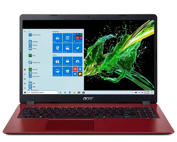 Ноутбук Acer Aspire 3 A315-56-3072 (NX.HS7ER.00L), красный купить по ...