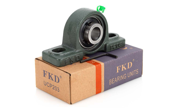 Подшипник универсальный FKD bearings UCP 203 FKD - купить по выгодной цене в интернет-магазине ...