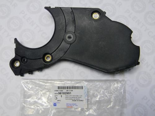 Защитная крышка ремня грм General Motors 96182951 - GM DAT арт ...