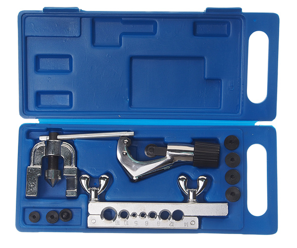 Набор для развальцовки труб RF-656M 10пр. (5,6,8,10,12,14,16мм), в кейсе (ст. арт. RF-656AM ...