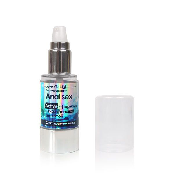 Универсальный лубрикант Bioritm Lovegel Anal Sex 20 гр купить с