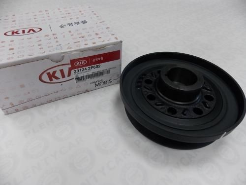 Шкив коленвала Hyundai / Kia (Mobis) 231242F602 купить на OZON по ...