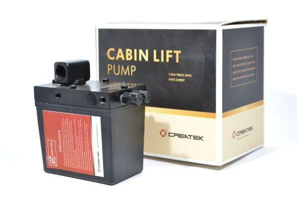 Насос подъема кабины ручной квадратный Howo для Howo - WG9719820001 ...