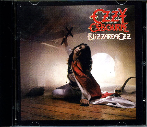OZZY OSBOURNE - Blizzard Of Ozz 1980 г купить на OZON по низкой цене ...
