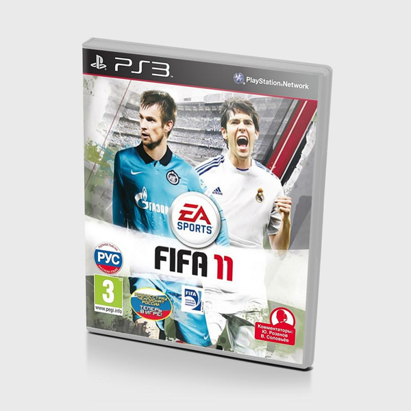 Игра FIFA 11 (PlayStation 3 купить по низкой цене с доставкой в интернет-магазине OZON (924041061)