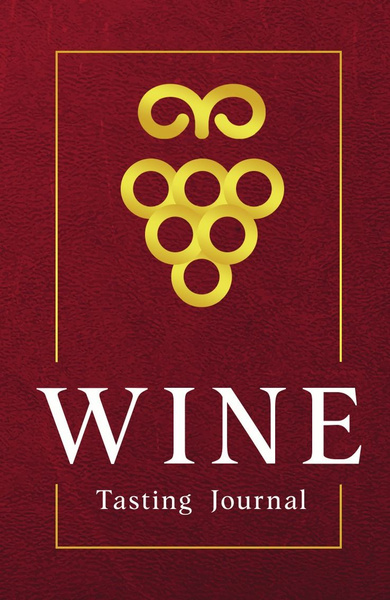 Wine Tasting Journal Pocket Wine Tasting Note Record Keeping - Log Book ...